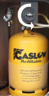 How to Use and Refill Your LPG (Gas) Bottle